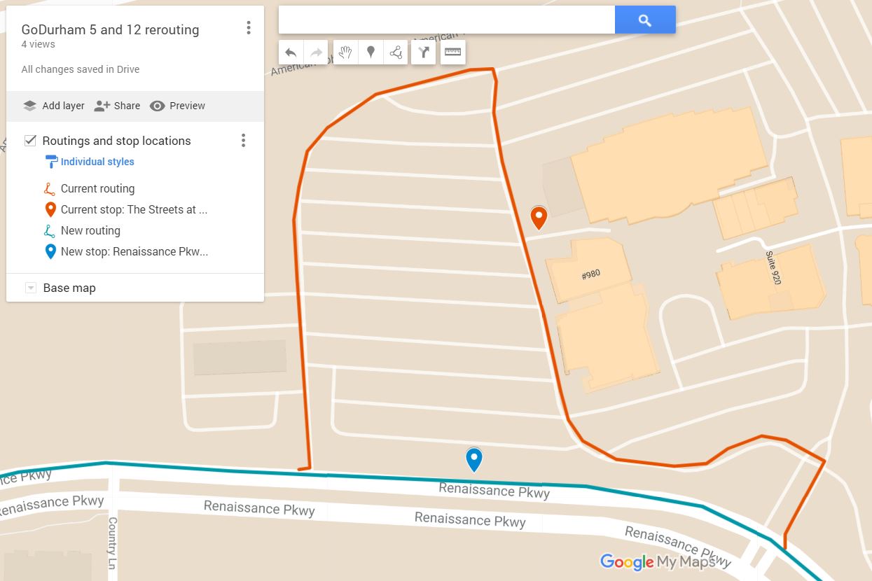 Routes 800 & 800S Updates | GoTriangle