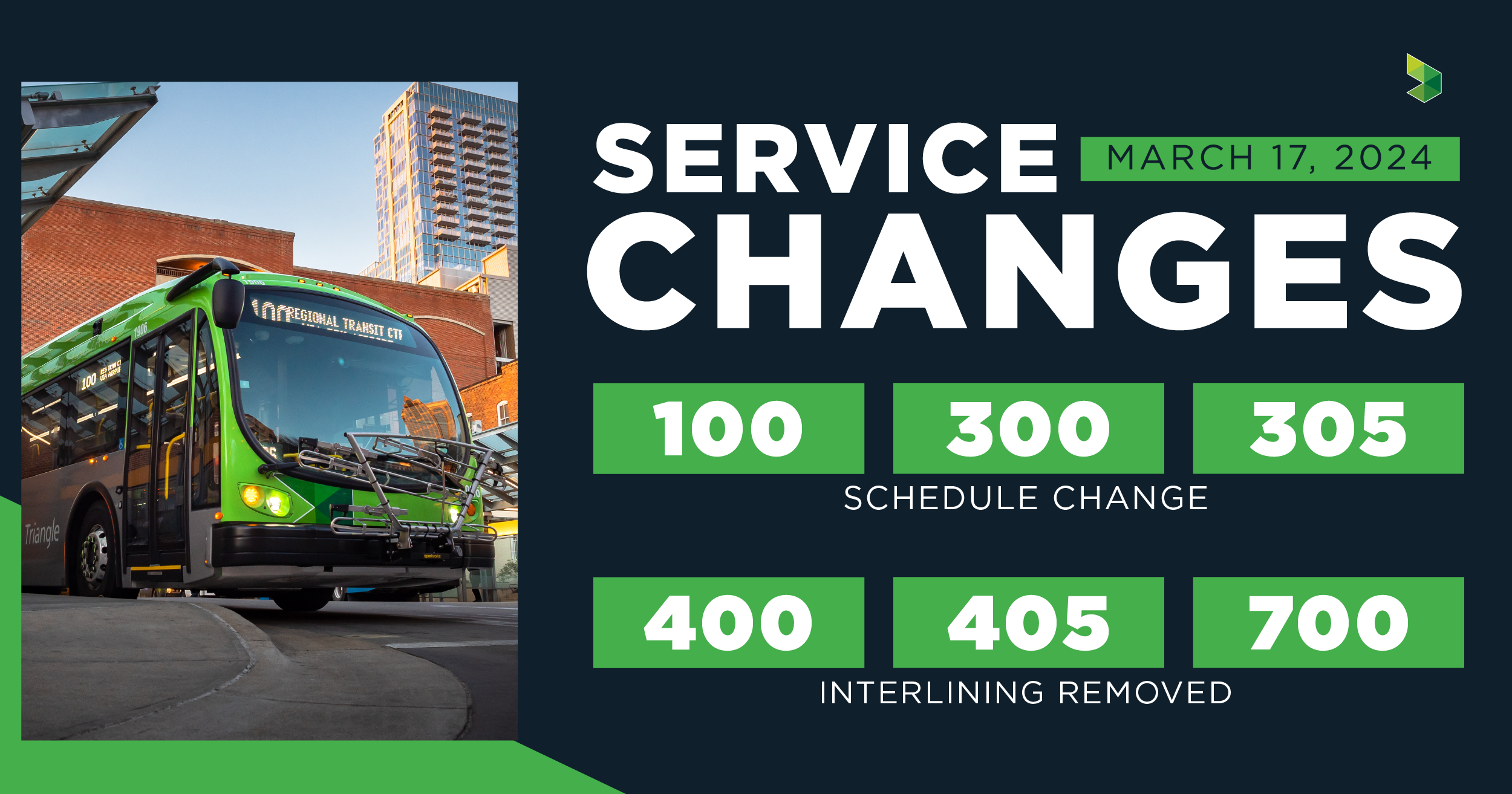 Service Changes | GoTriangle