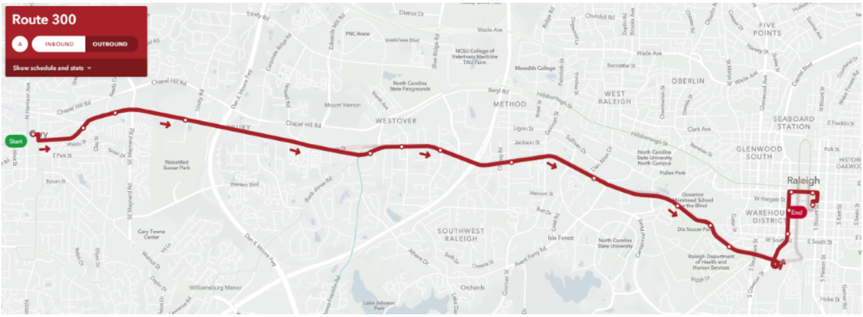 Service Changes | GoTriangle
