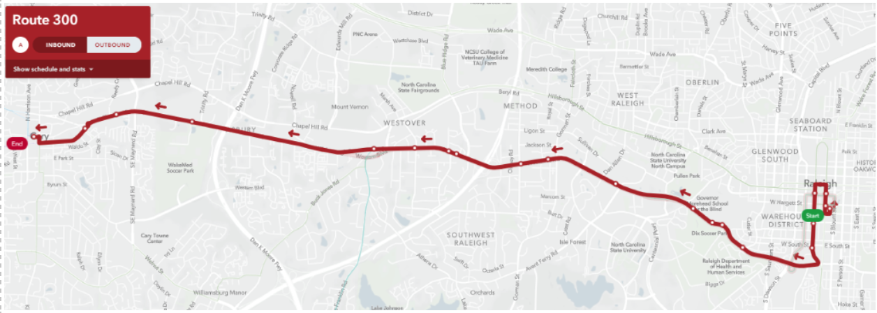 Service Changes | GoTriangle