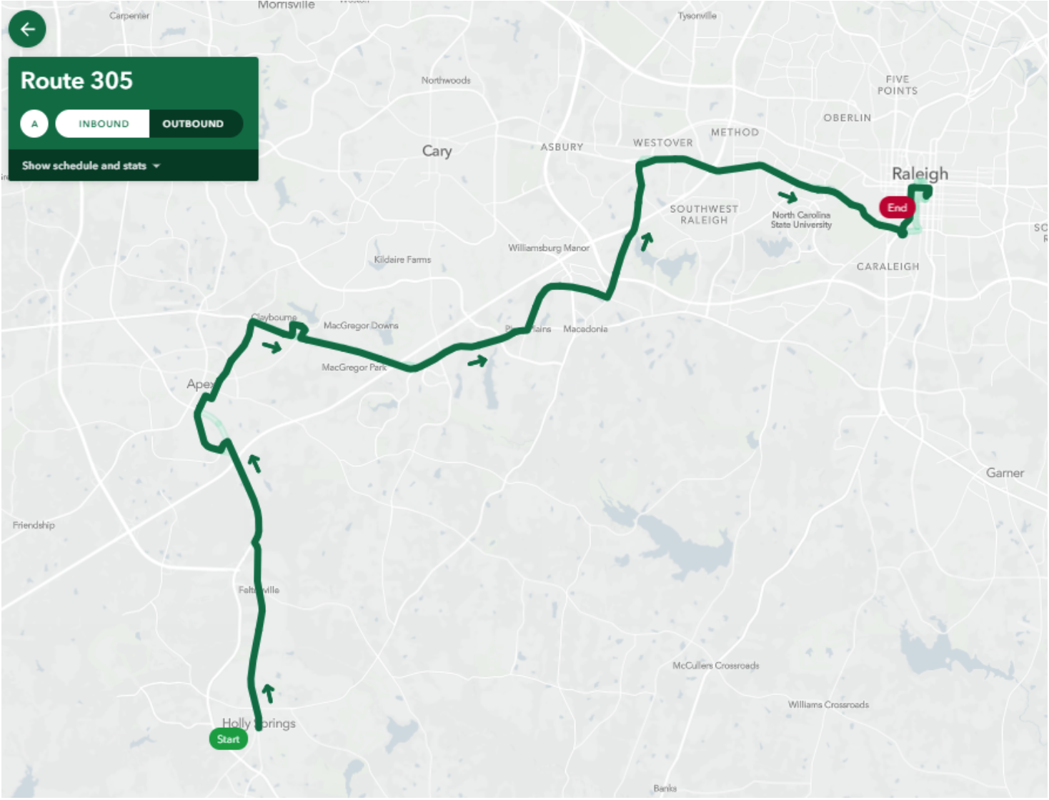 Service Changes | GoTriangle