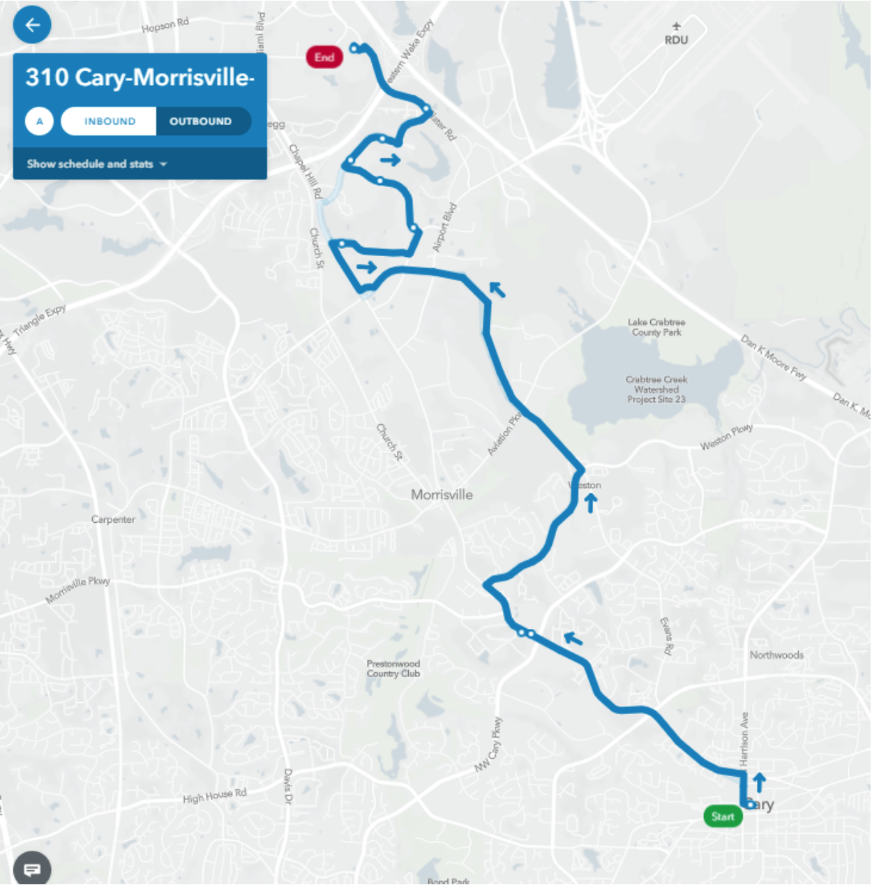 Service Changes | GoTriangle