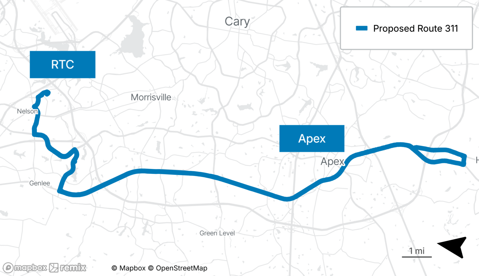 Service Changes – GoTriangle