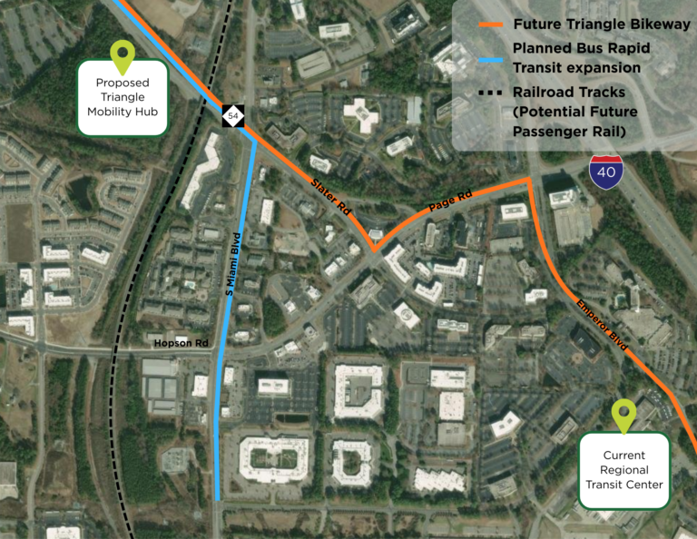 Triangle Mobility Hub – GoTriangle